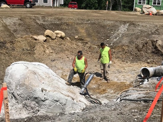 Service | New England Drilling and Rock Splitting